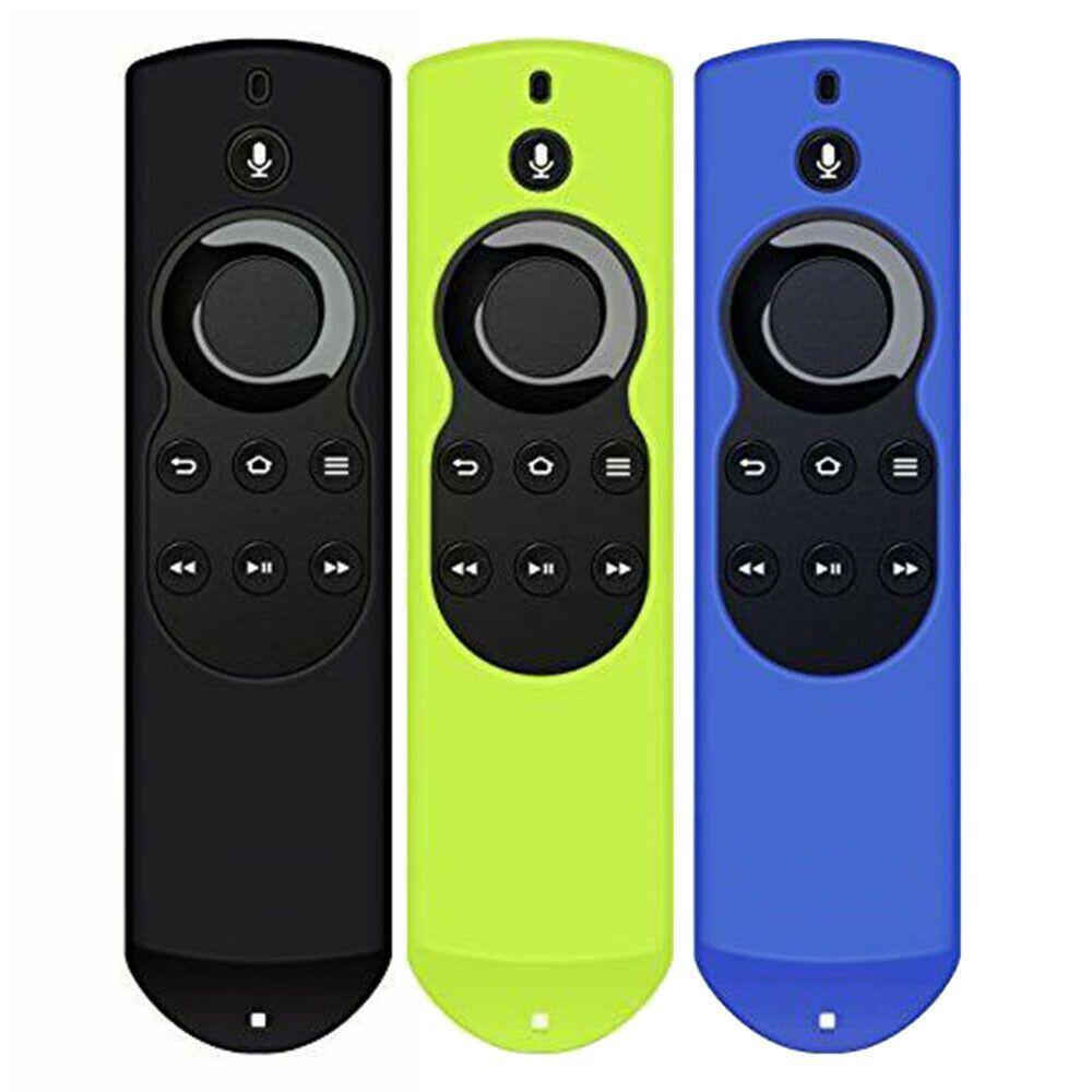 Buy Soft Silicone Amazon Fire TV Rubber Protective Case Dust Covers ...
