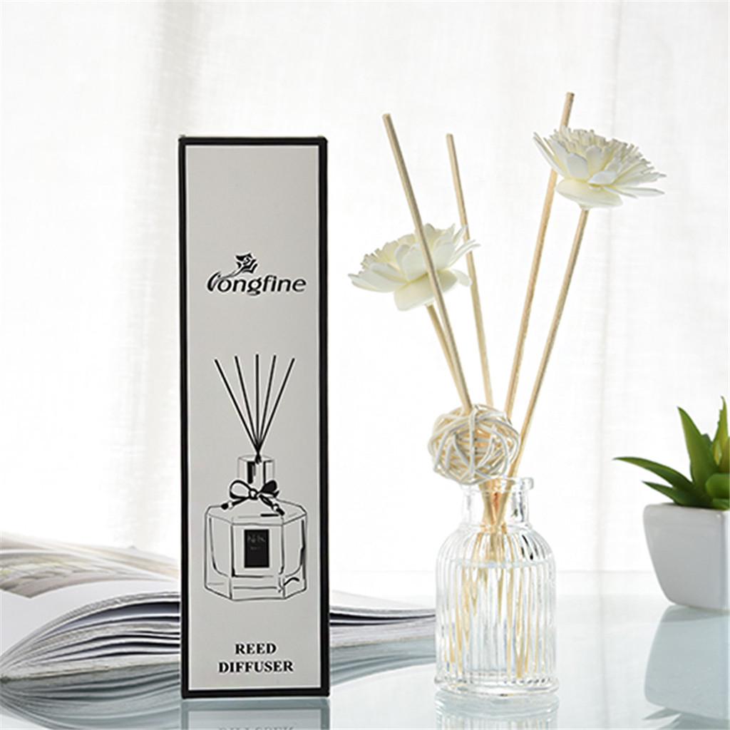 Buy Reed Oil Diffusers with Natural Sticks, Glass Bottle and Scented ...