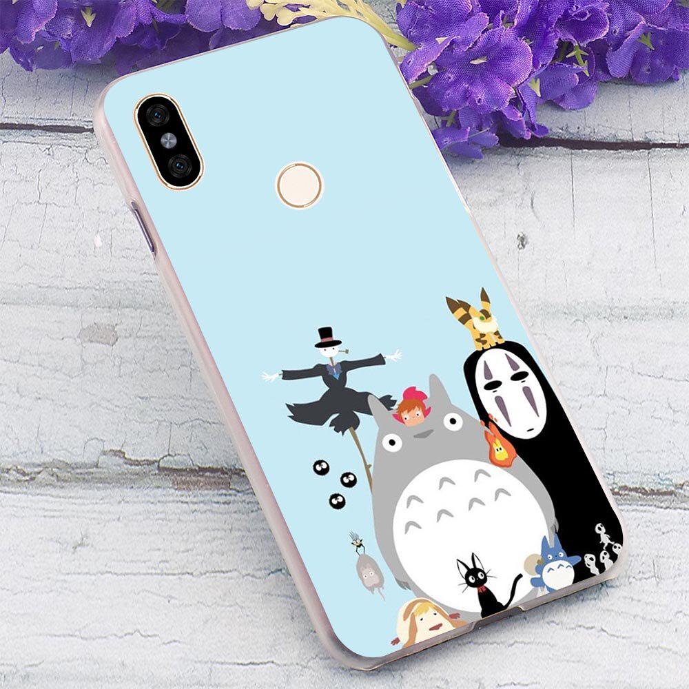 Studio Ghibli Spirited Phone Case For Redmi 5 Plus Cover 4A 5 6 7A 5 ...