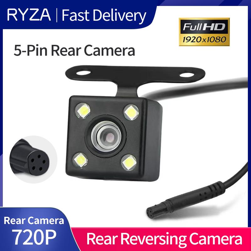 💰Kjøp 2.5mm Jack Port 5-Pin Car DVR Driving Recorder Rear View Camera ...