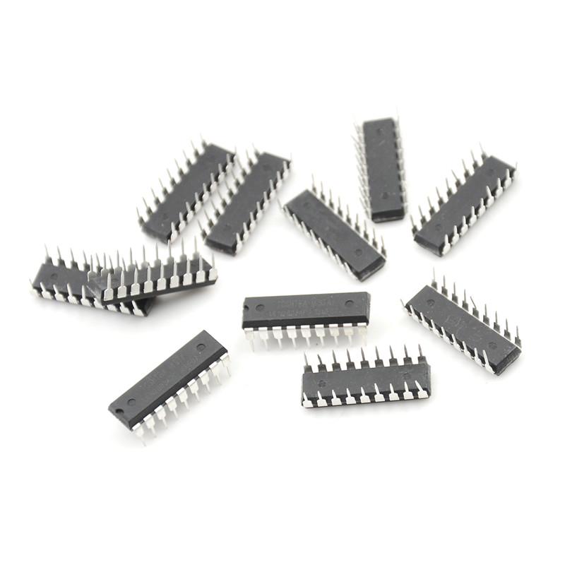 Buy 10Pcs Uln2803A Uln2803 2803 Transistor Array-8 Npn Ic Dip-18 at ...