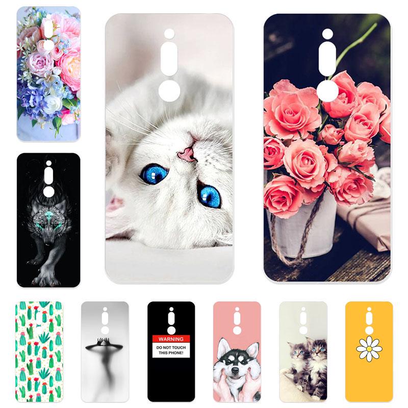 Cases for Meizu M6T M8 Lite M15 16X 16 Plus Cover for Meizu M3 Note U10 ...