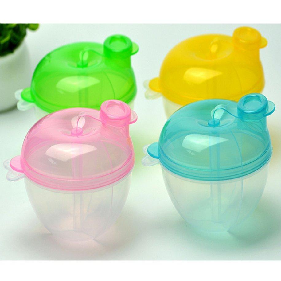Beauty Four Three-layer Milk Powder Box Baby Rice Powder Box Milk ...