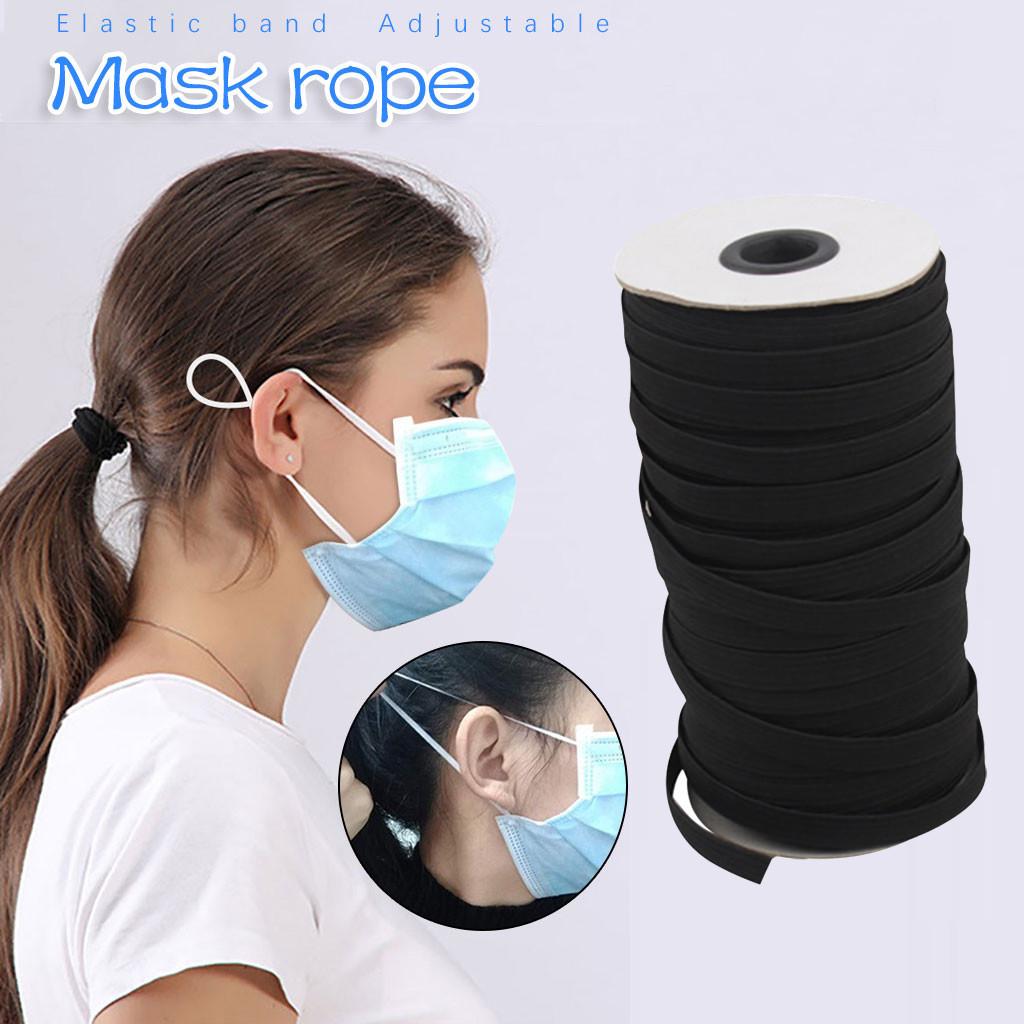 Buy MAGIC Elastic Bands For Face Mask Width Elastic Cord Crafts Elastic ...