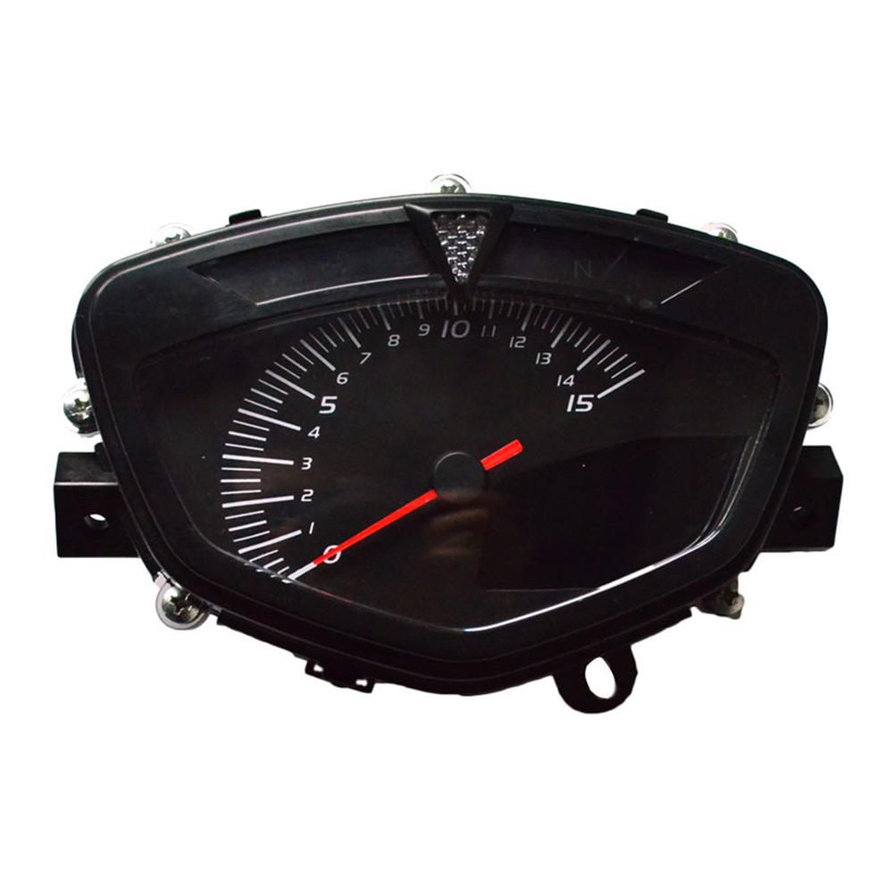 Buy Motorcycle Modified LCD Meter Odometer Tachometer Dual-Process Lcd ...