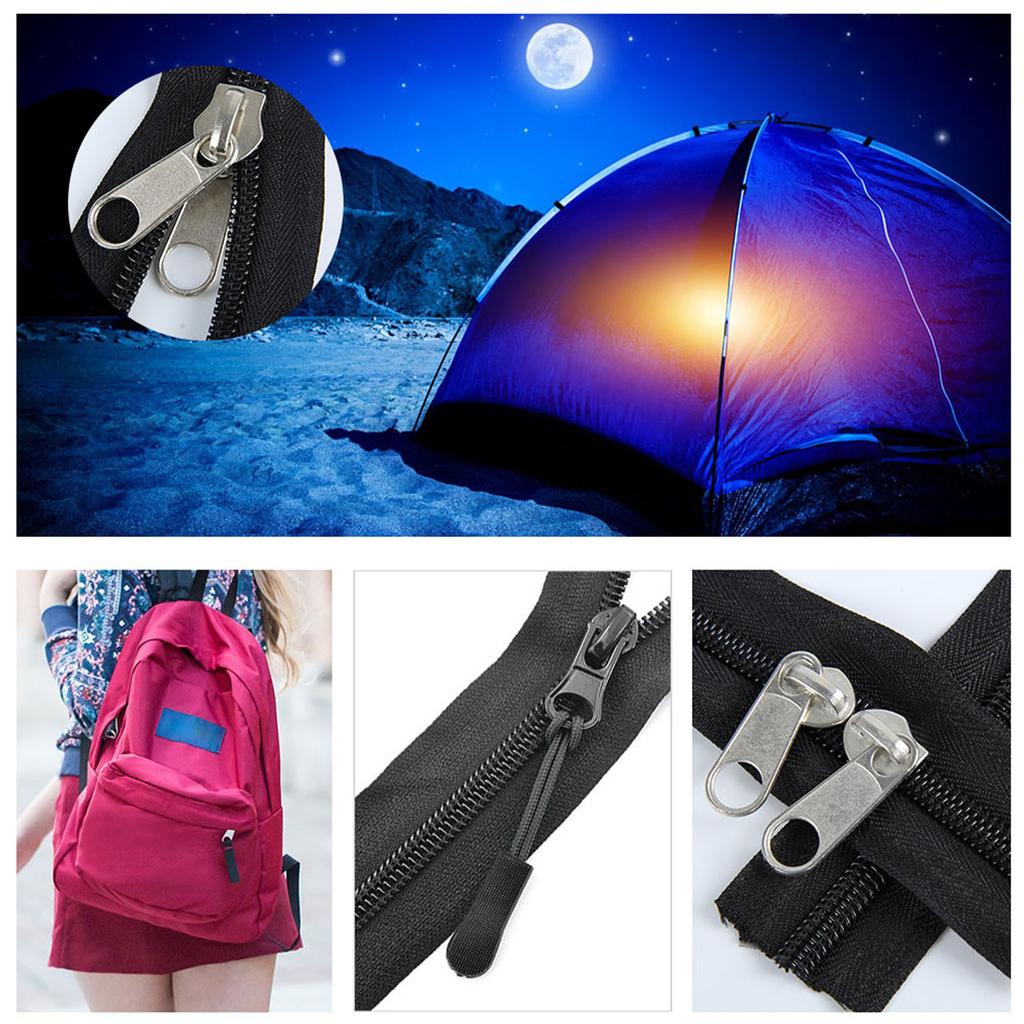 Buy 87PCS Replacement Zip Set Zip Repair Kit for Jackets Bags Tents at ...