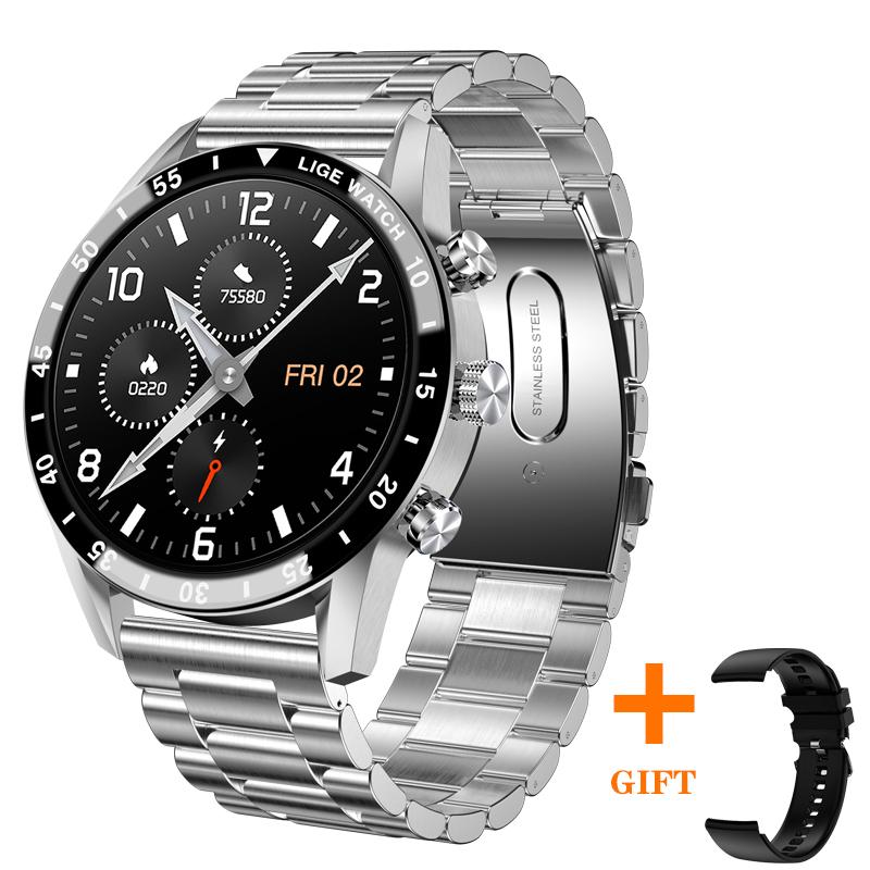 Cheap FOXBOX New Bluetooth Call Smart Watch Men Full Touch Sport ...