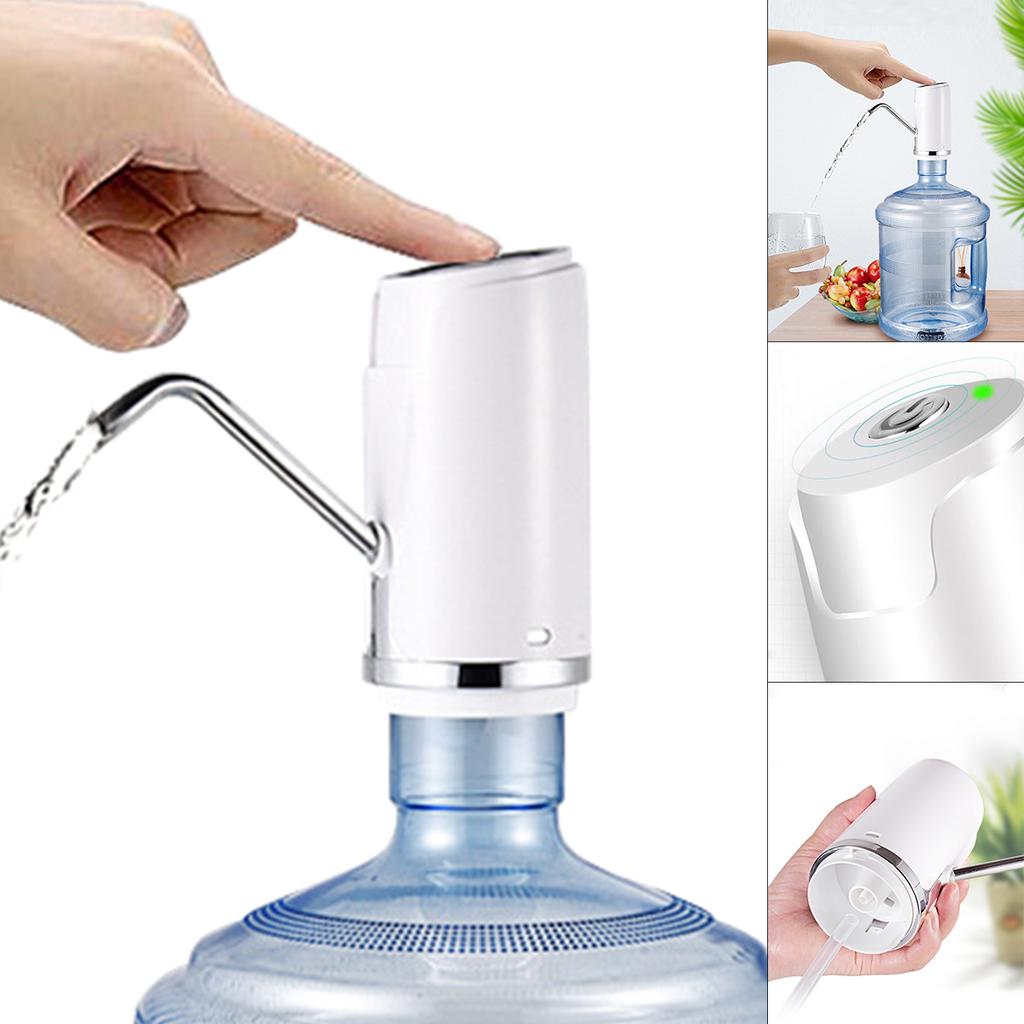 Buy Mini Wireless Rechargeable Electric Dispenser Water Pump with USB ...