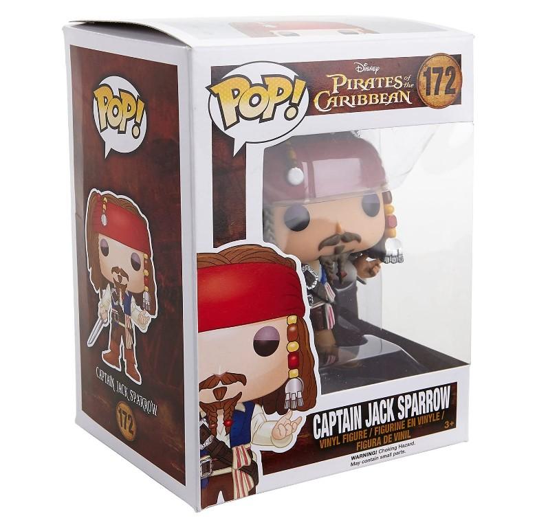 Buy Funko POP Captain Jack Sparrow - Pirates of the Caribbean Funko Pop ...