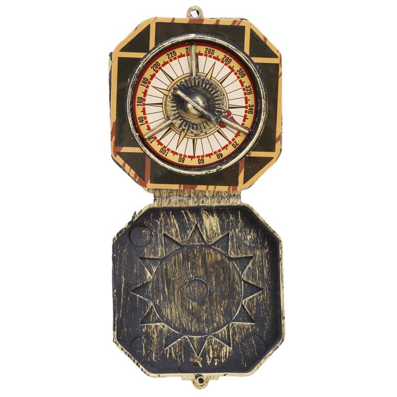 Buy Compass Party Props Kid Pirate Captain Costume Toy Nautical ...