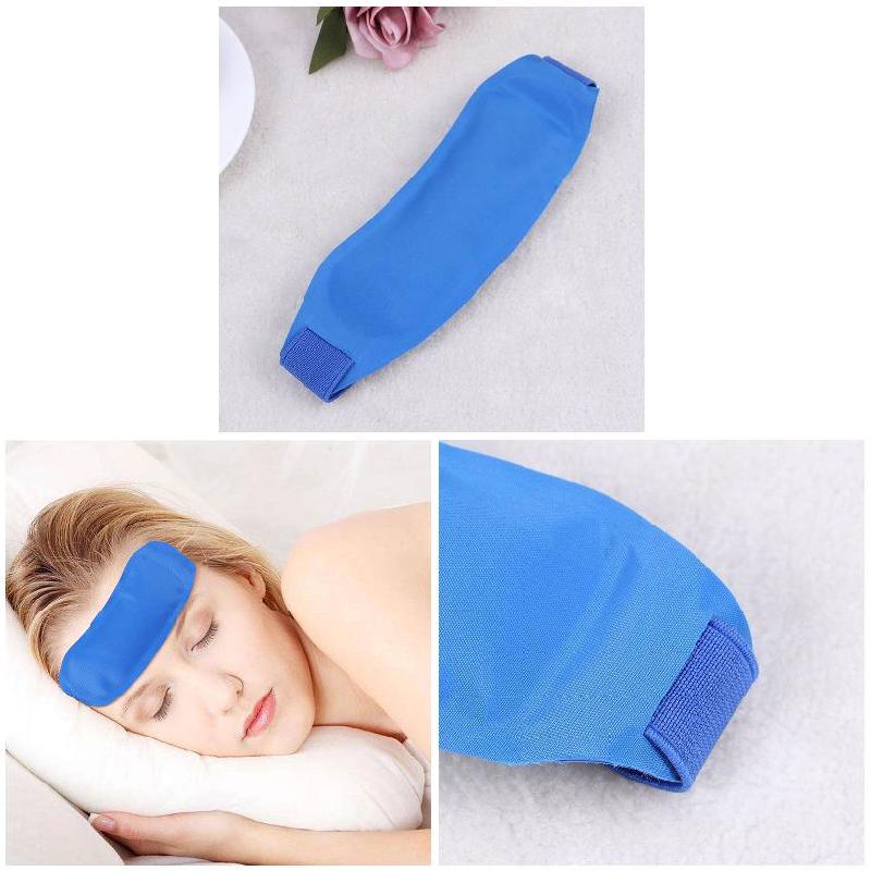 Buy Cold Pack Forehead Cooling Pain Headband Ice Relief Hot Premium ...
