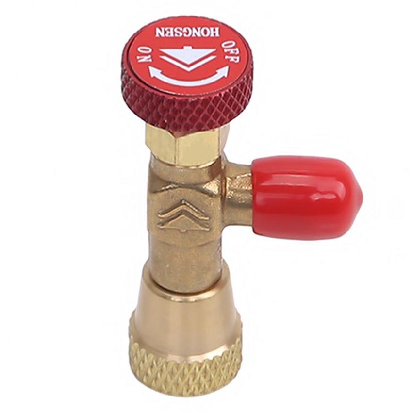 Buy R410A Safety Valves Refrigeration Charging Valve 1222 HS-1221 R22 ...