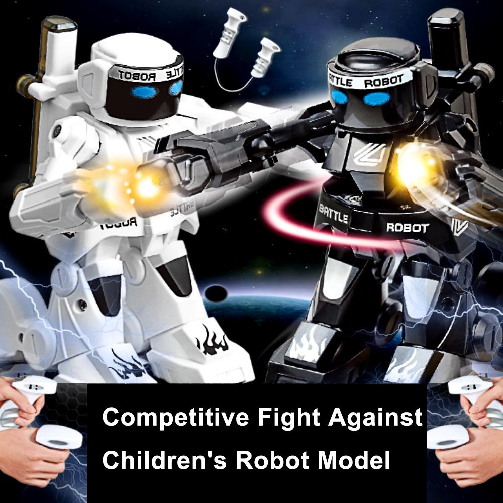 Buy Electric RC Battle Boxing Robot 2.4G Remote Control Humanoid ...