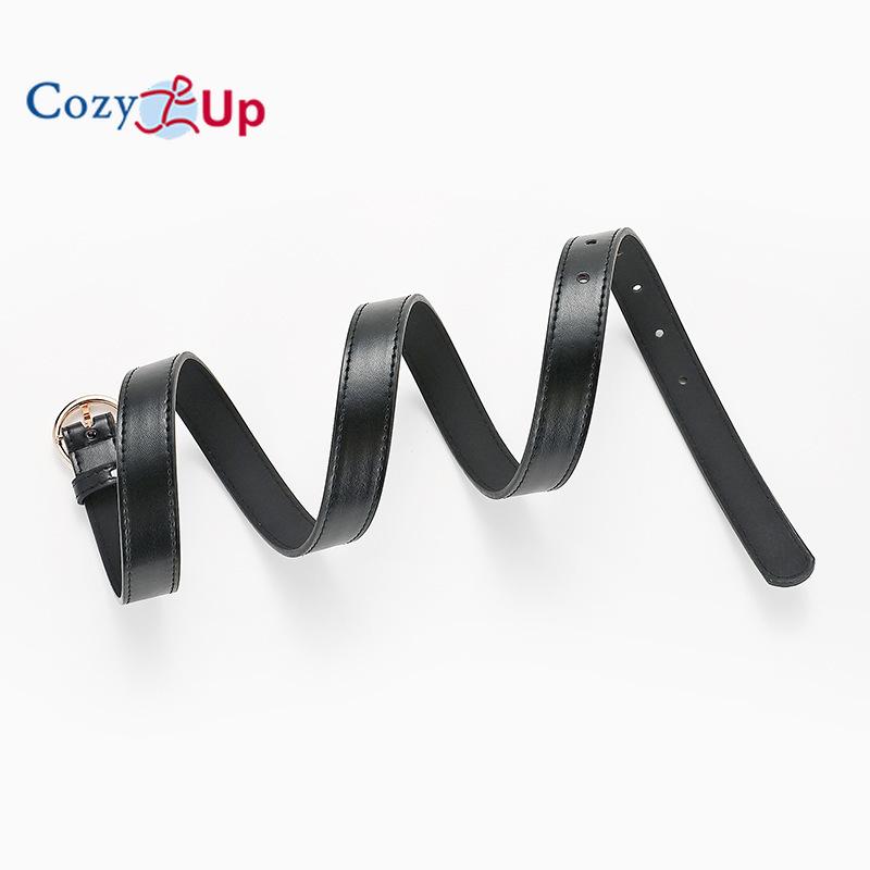 Cheap Cozy Up New C- Shaped Buckle Simple Belt Women's Personalized ...