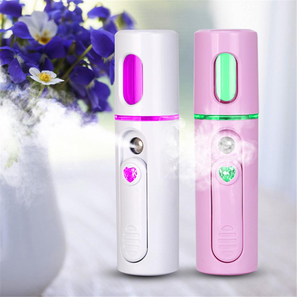 Sprayer LED Spray Device Water Meter Steam Beauty Instrument Cold Spray ...