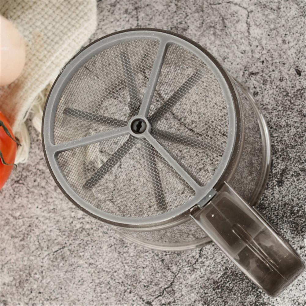 Cumpără Flour Sifter Multifunctional Baking Hand Crank Sugar Sieve ...