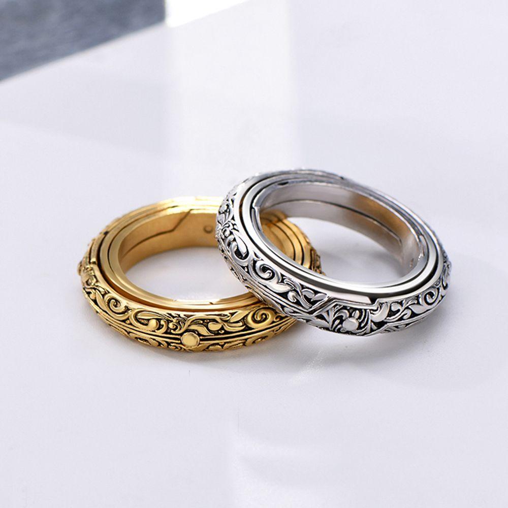 Cosmic Universe Couple Jewelry Lover Gifts Astronomical Ball Ring ...