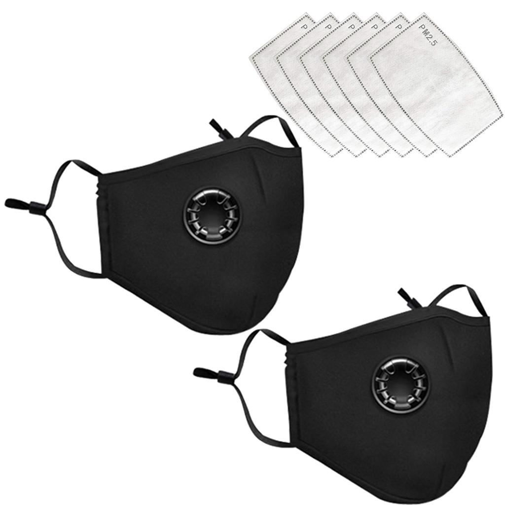[JZL] Reusable Dustproof Mask,Dust Mask PM2.5 Windproof Foggy Haze ...