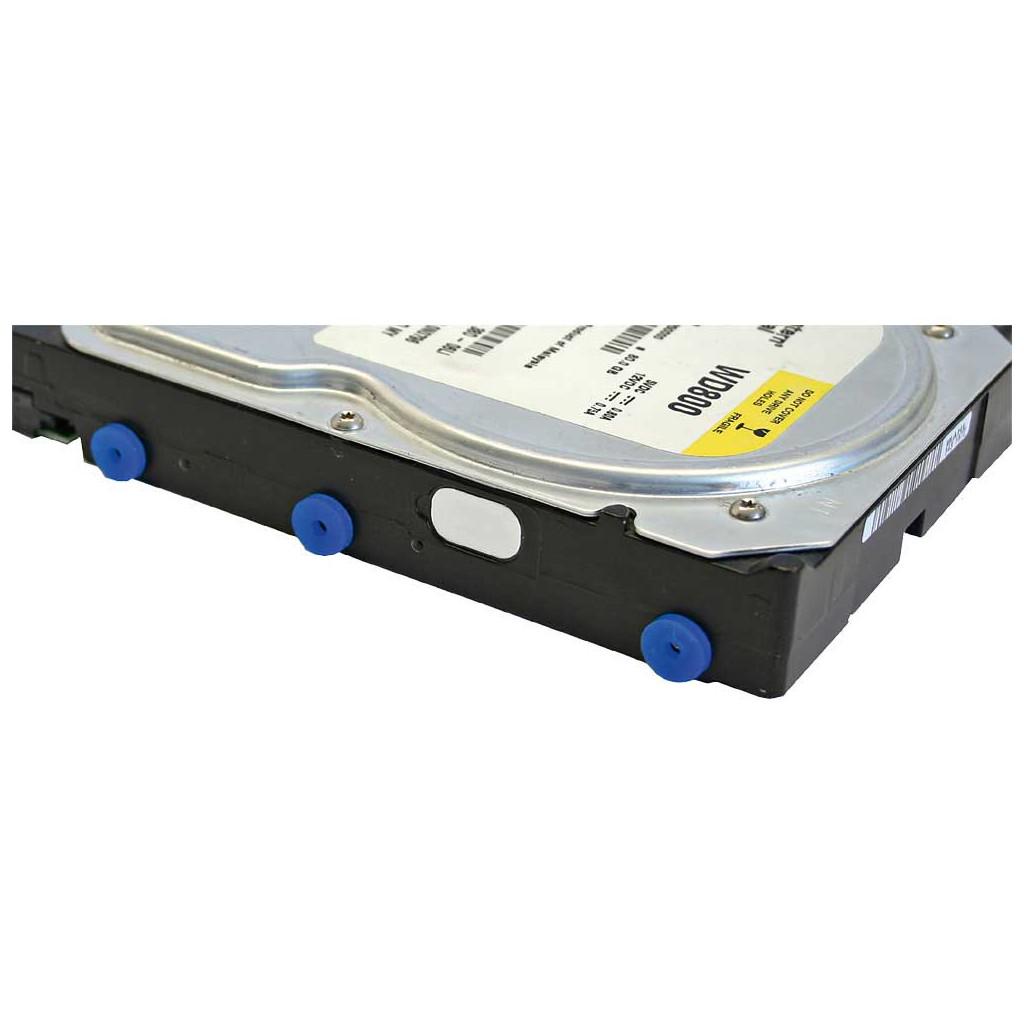 Buy InLine® Rubber Rail for Vibration Decoupling of Hard Drives 8 Pcs ...