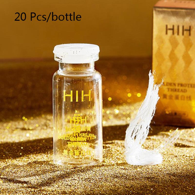 Buy Hydrolyzed Collagen Face Serum Golden Protein Thread Anti-Wrinkle ...