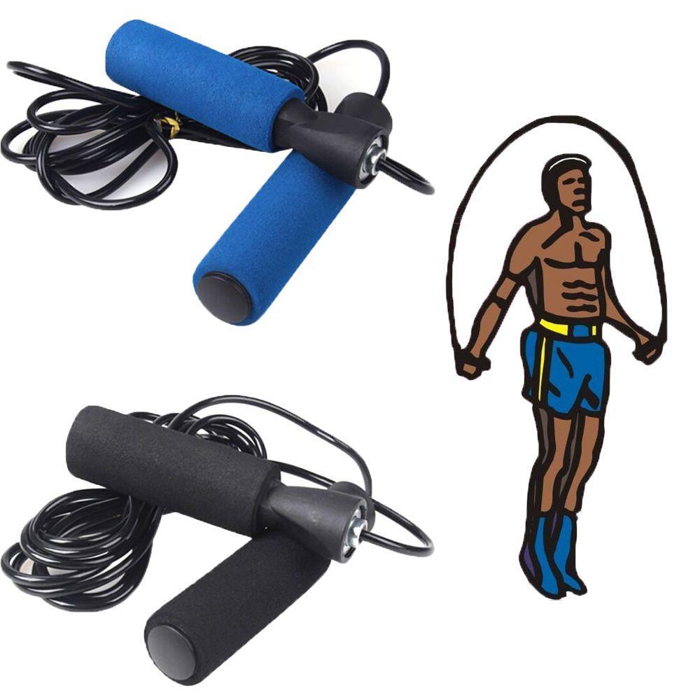 3Meters Speed Exercise Bodybuilding Fitness Sponge Handle Jump String ...