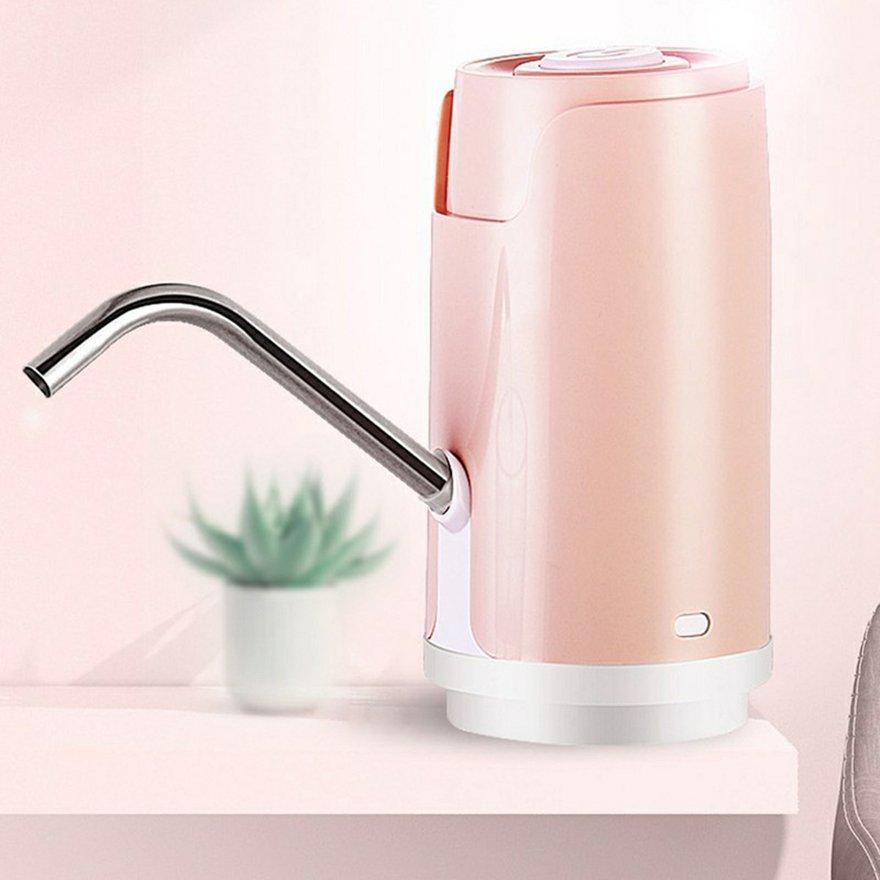Buy GGHH Water Dispenser Automatic Mini Barreled Water Electric Pump ...