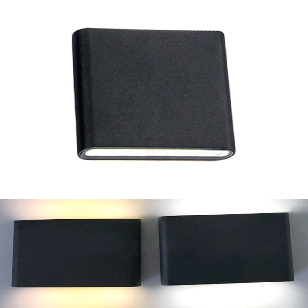 1pc 7W LED Wall Light Modern Indoor Brief Decorated Wall Warm Light ...