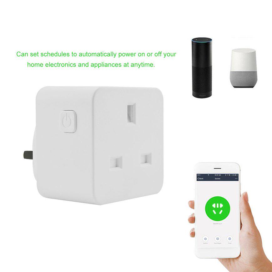 Buy Treasure Land SWA9 WiFi Smart Outlet Plug Time Switch Timing Socket ...