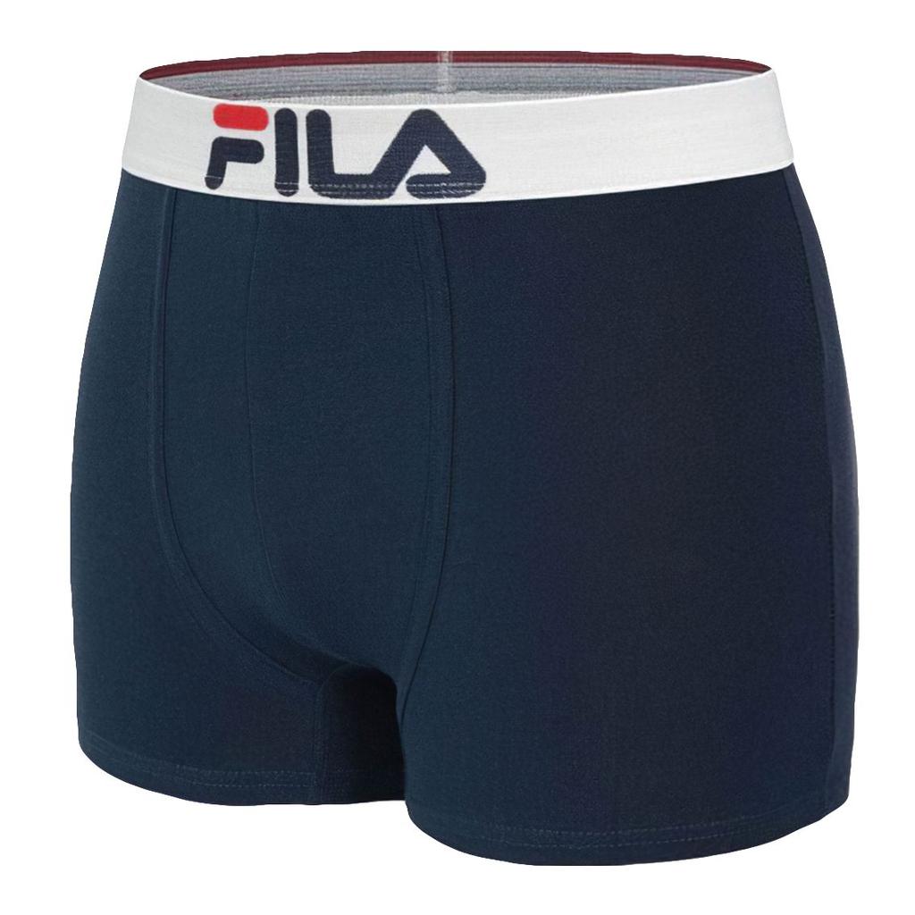 Buy Pack of 2 Men's Cotton Boxers FU5042 Navy and White at affordable ...