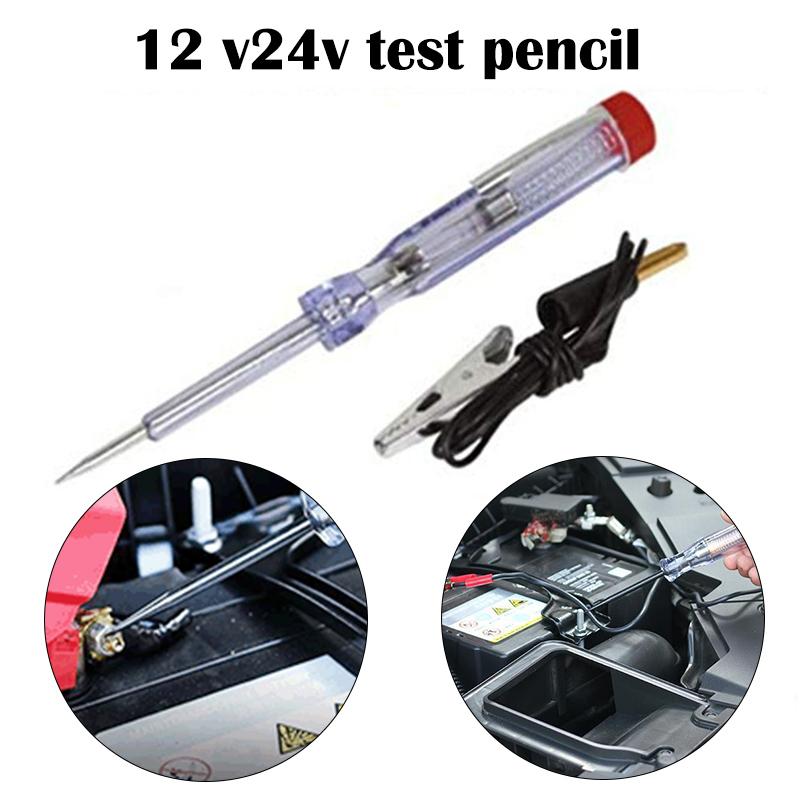 Buy 12v 24v Test Pencil Multifunctional Led Test Pen Car Repair Test ...