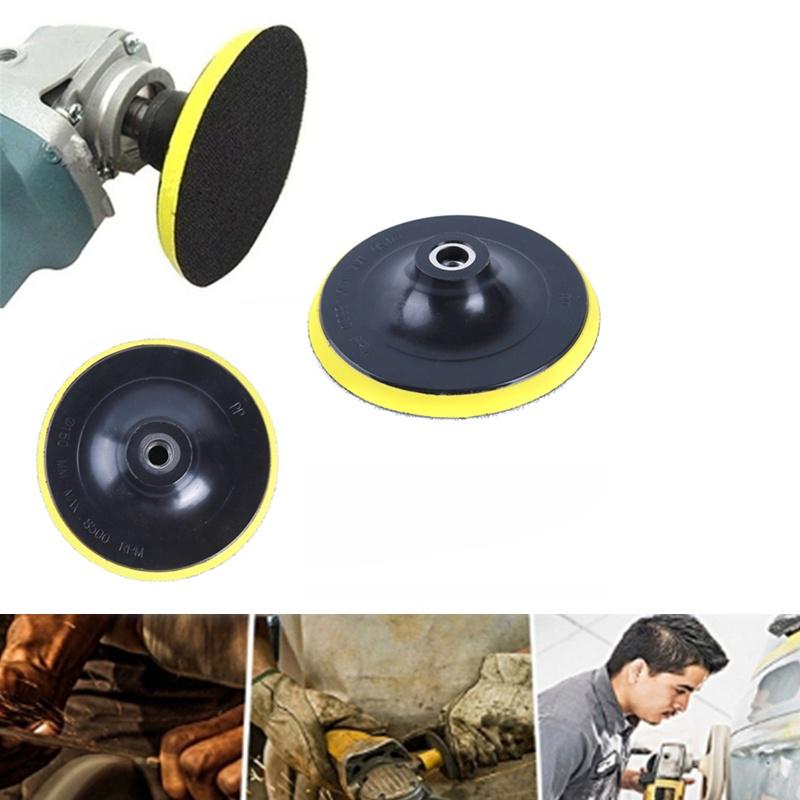 Buy Car Polishing Wheel Buffing Self-adhesive Brushed Suction Cup Loop ...