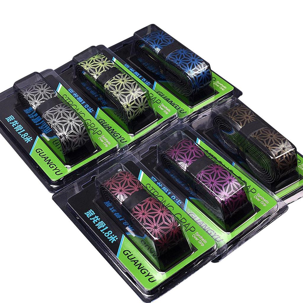 Buy Badminton Grips|Thickened Tennis Racket Overgrips|Skidproof Sweat ...