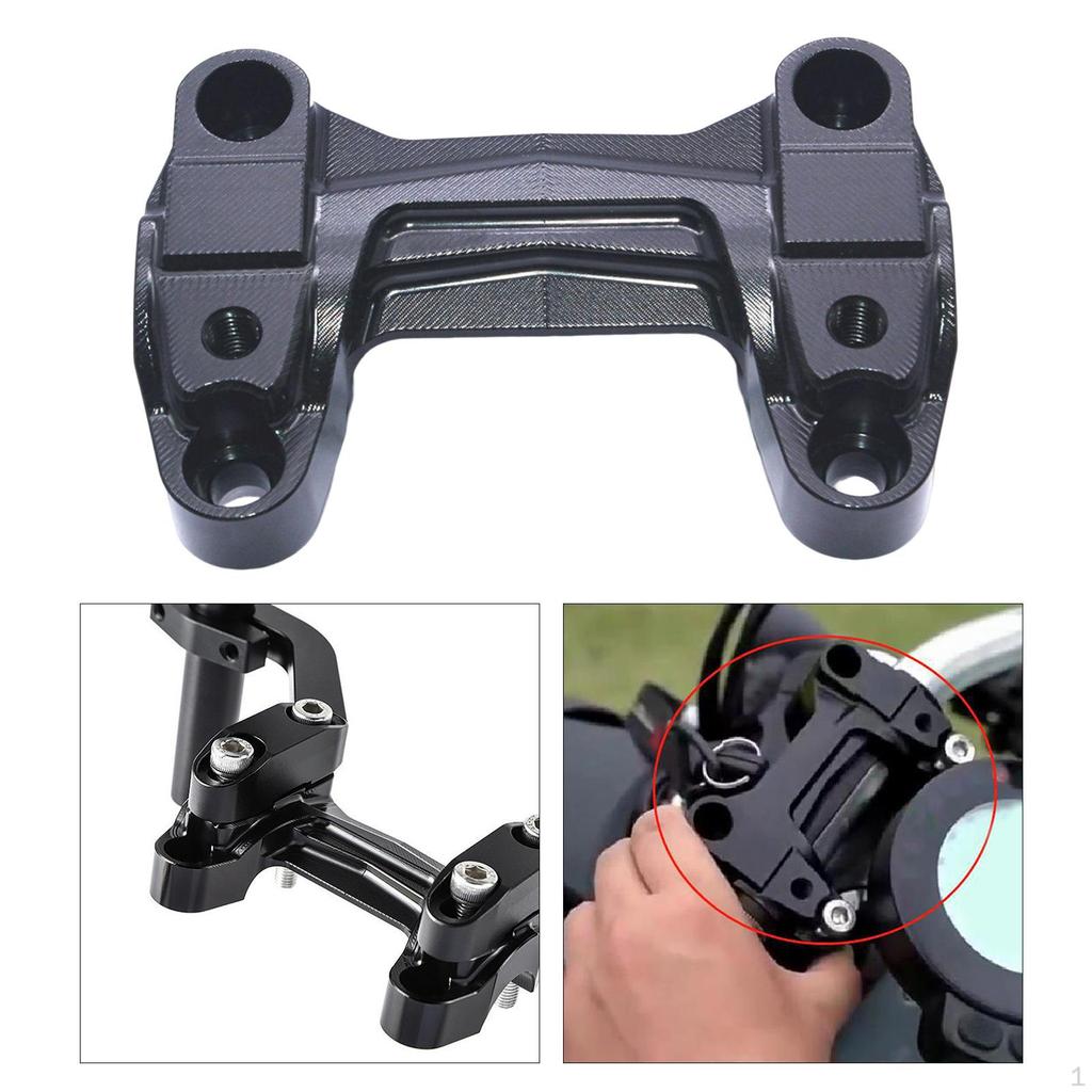Buy 1 1/8 inch 28mm Motorcycle Handlebar Risers CNC Spare Parts Anodized Replacement Accessory ...