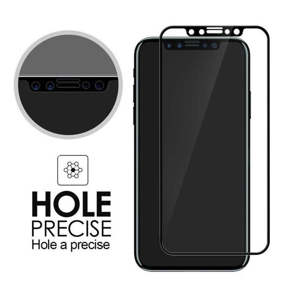 Buy Screen Protection Tempered Glass 5D For IPhone Samsung Glass Film ...