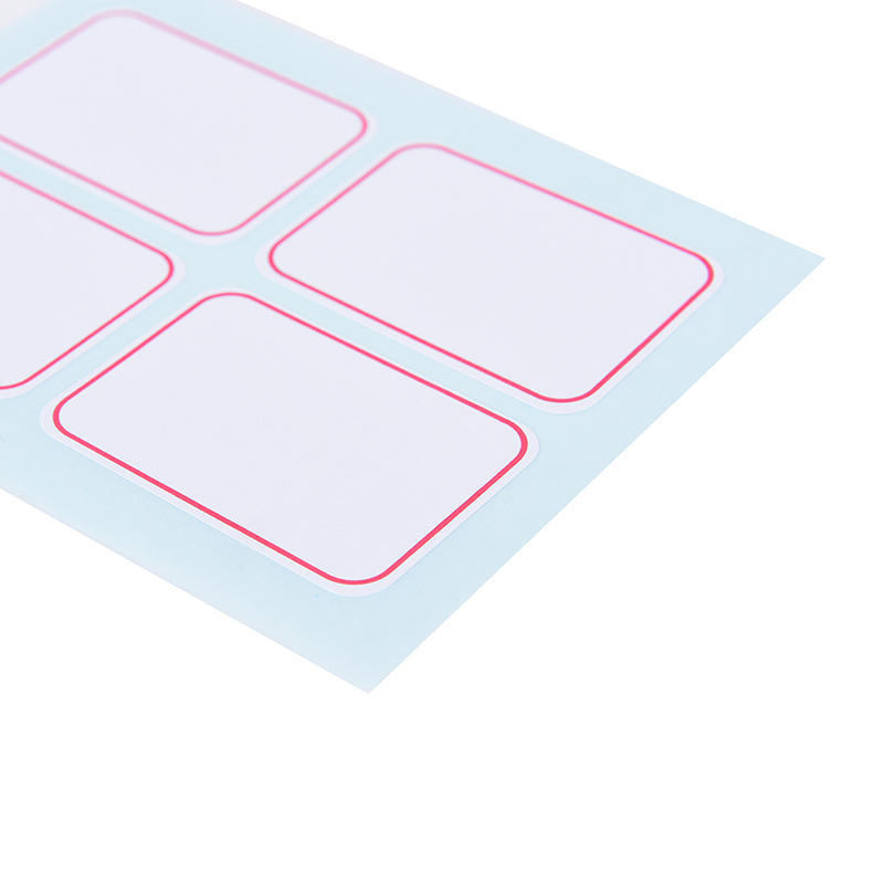 Buy 12Pcs Self Adhesive Labels Blank Post It Note Label Bar Sticky ...