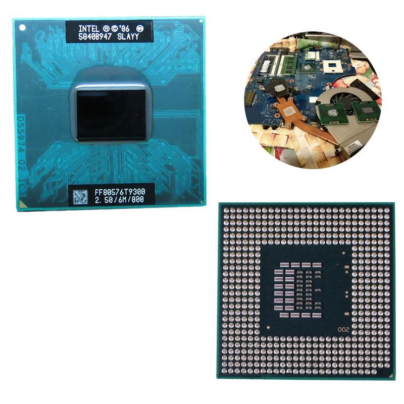 Buy Intel Core 2 Duo T9300 2.5 GHz 6 M 800 MHz Processador Soquete P ...