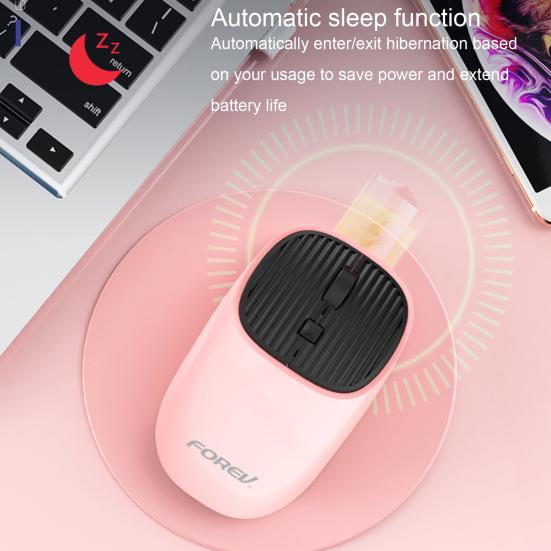 Buy Wireless Mouse Ergonomic Receiver Storage Compartment Plug Play ...