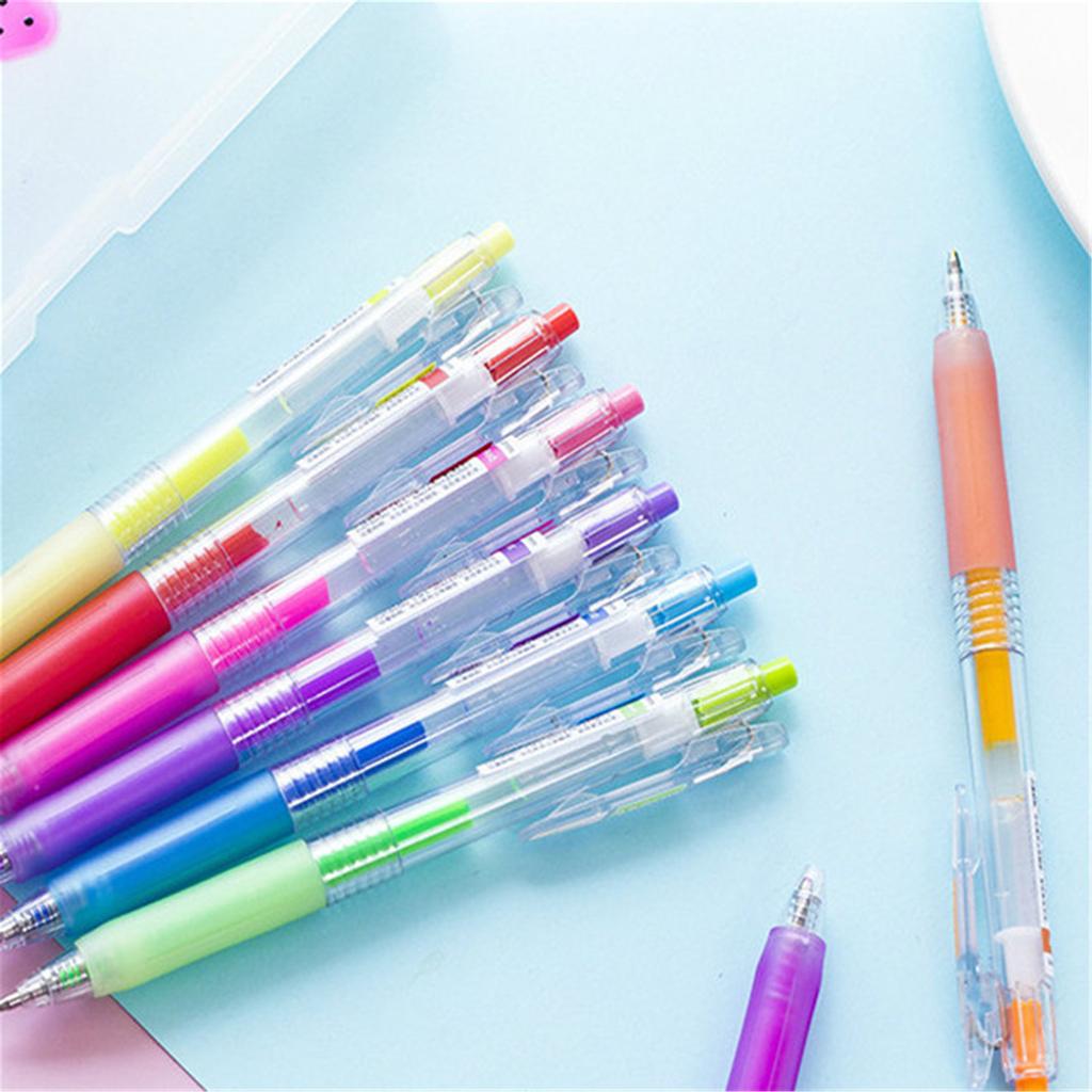 Buy Glasses 3D Jelly Pen Set DIY Painting Gel Pen Creative Neutral ...