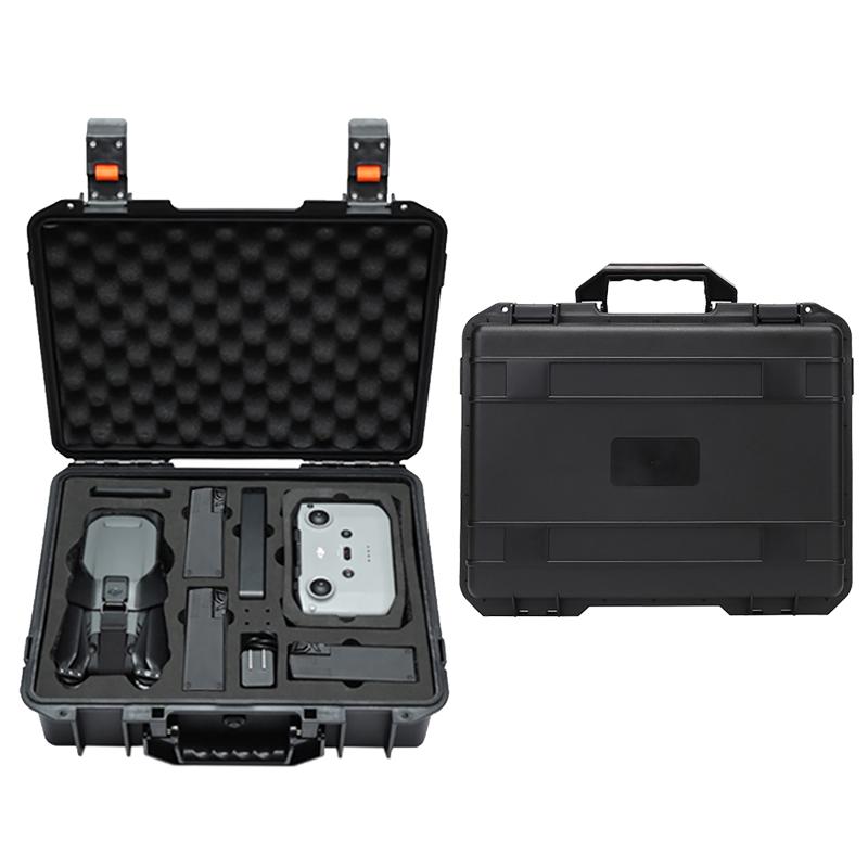 Hard Shell Storage Carrying Case Waterproof Box Explosion-proof ...