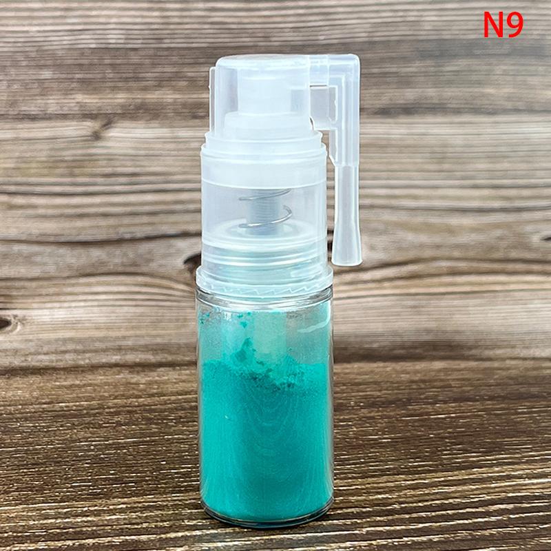 Buy 1Pc Multicolor Edible Spray Cake Powder Glitter Baking Cake Spray ...