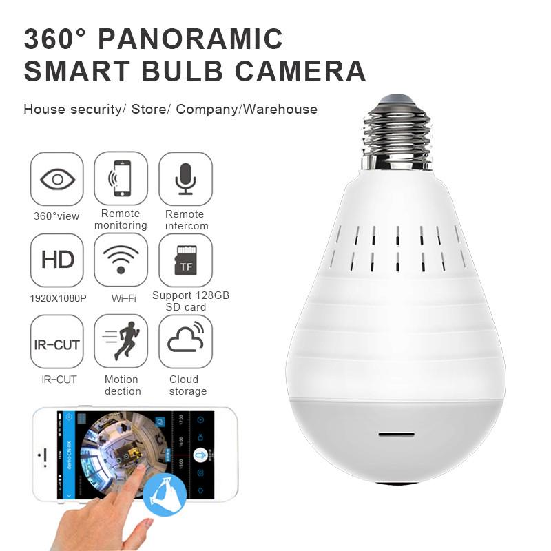 360Eyes Camera Wireless CCTV 960P IP Camera Night Vision 360 Degree ...
