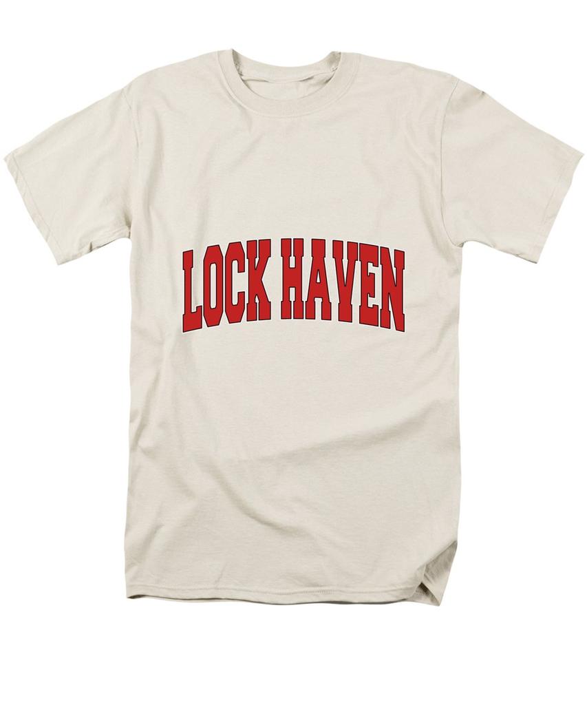 Buy Men Premium Cotton Lock Haven Pa Print Tees Funny Harajuku Style ...