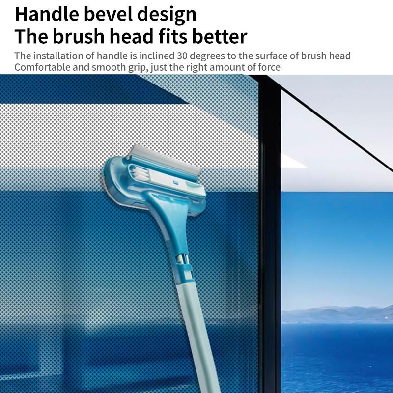 Cheap Handheld Double-Sided Screen Window Cleaning Brush Dust Removal ...