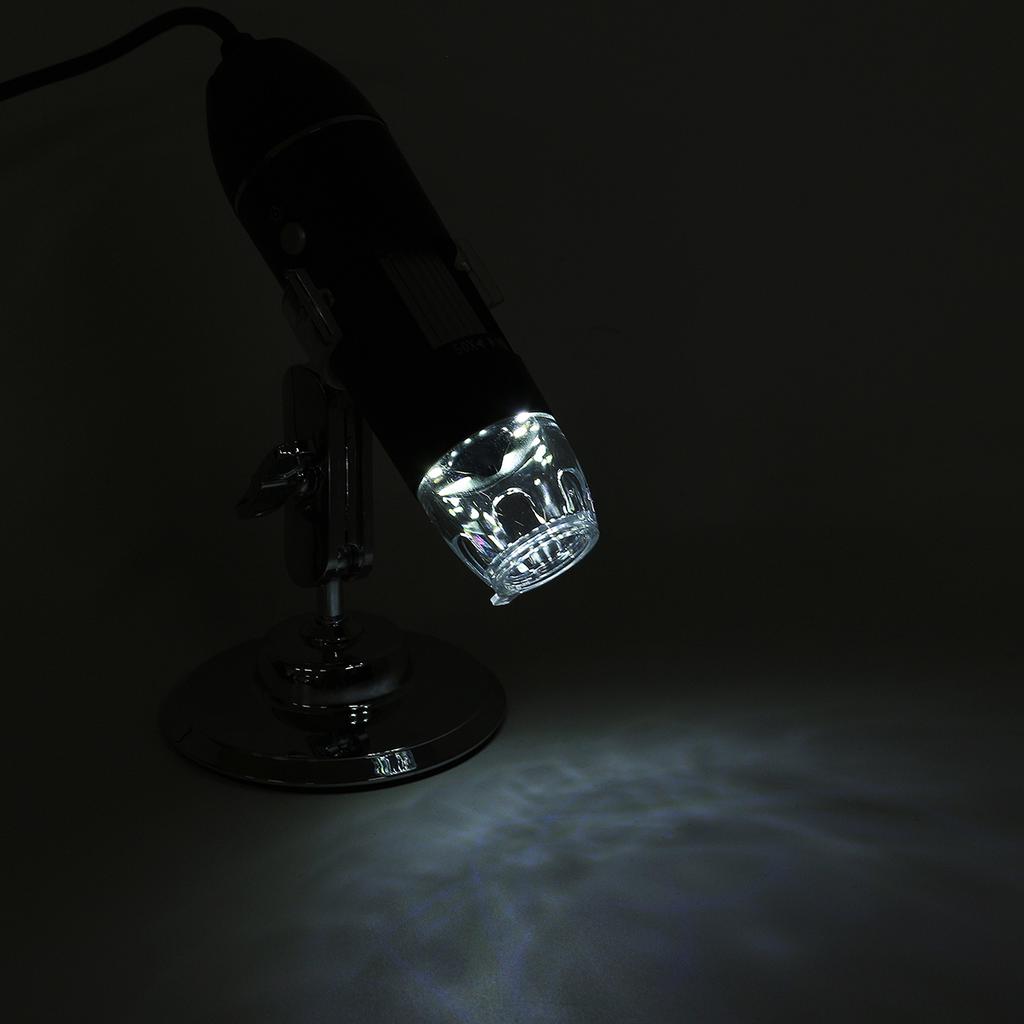 Buy 8 LED Light Dimmer Practical Hand Held Microscope Computers Real ...