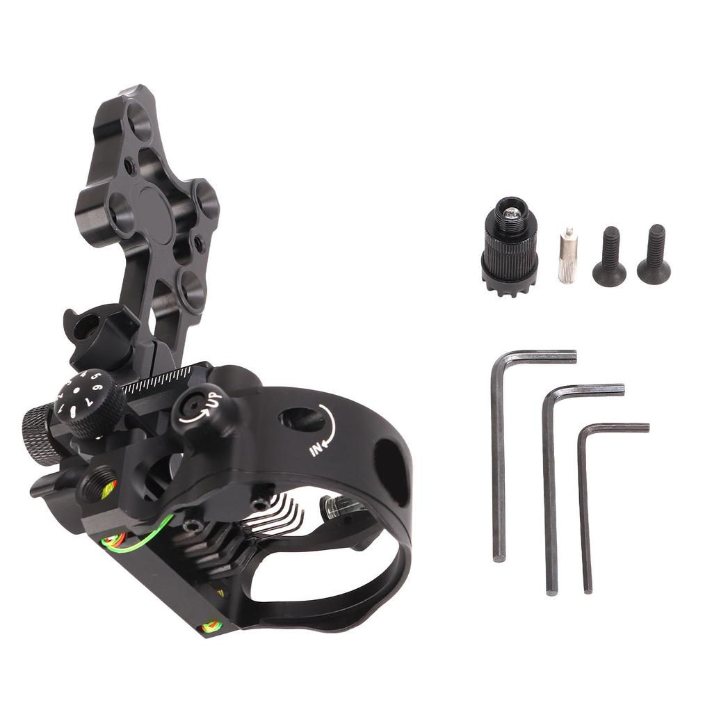 Hunting Sight Short Rod Black Retina Lock Aiming Technology 5 Pin Fiber ...