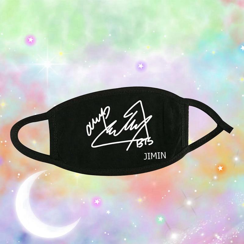 Buy Kpop BTS V JIMIN J-HOPE JIN JUNGKOOK RM SUGA Masks Mouth Unisex ...