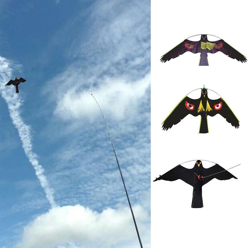 Buy Garden Scarer Kite Hawk Pest Toy Bird Control Flying Pigeon Kite ...