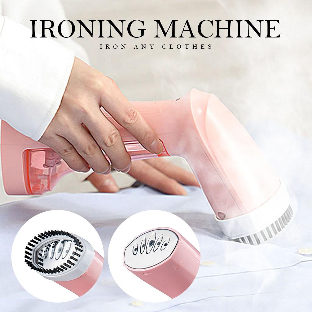 Buy Handheld Garment Steamer Mini Portable Hanging Machine Brush Iron ...