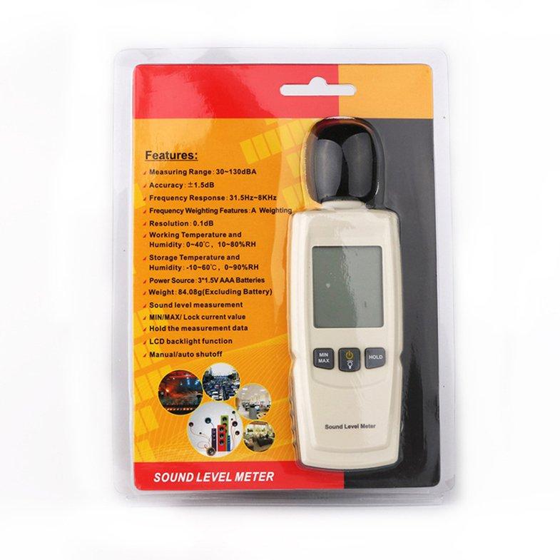 Buy Mint Garden Mini Sound Level Meters Decibel Meter Logger Noise ...