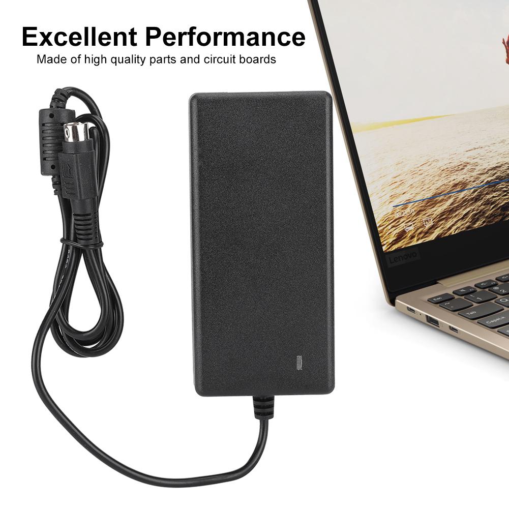 Buy 12V 5A Power Supply Adapter, 60W 4 Pin Laptop/Notebook Charging ...